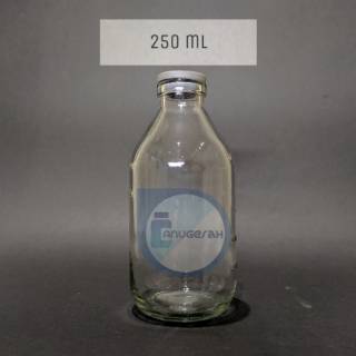 Jual Botol kaca asi 250 ml botol infus 250 ml | Shopee Indonesia