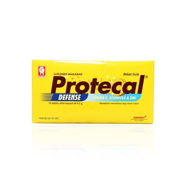 Jual Protecal Defense Effervescent BOX | Shopee Indonesia
