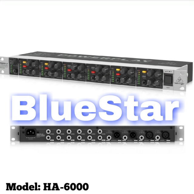 Jual Behringer HA6000 Distributor Headphone Amplifier HA 6000 | Shopee ...