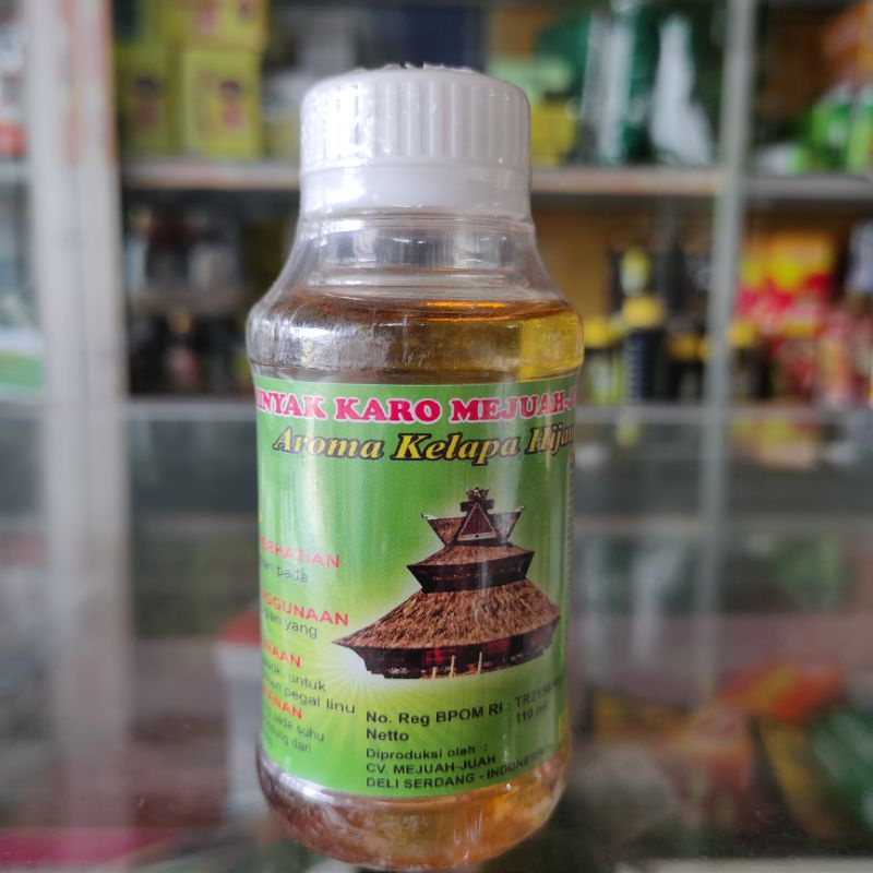 Jual Minyak Karo Mejuah-Juah Kelapa Hijau | Shopee Indonesia