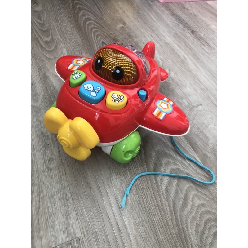 Jual Preloved Vtech Baby play and learn aeroplane | Shopee Indonesia