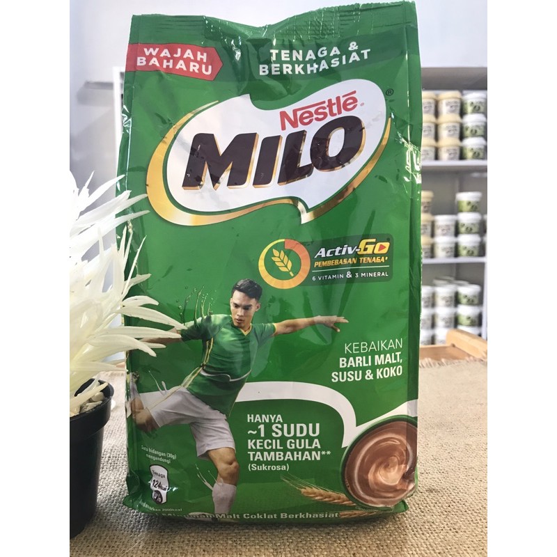 Jual MILO MALAYSIA 1 KG / MILO BUBUK 1 KG Indonesia|Shopee Indonesia