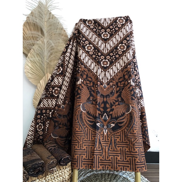 Jual KAIN BATIK SOGAN SOLO | Shopee Indonesia