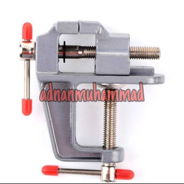 Ragum Mini Vise Clamp Meja Klem Catok Vise Table Alumunium Penjepit ...