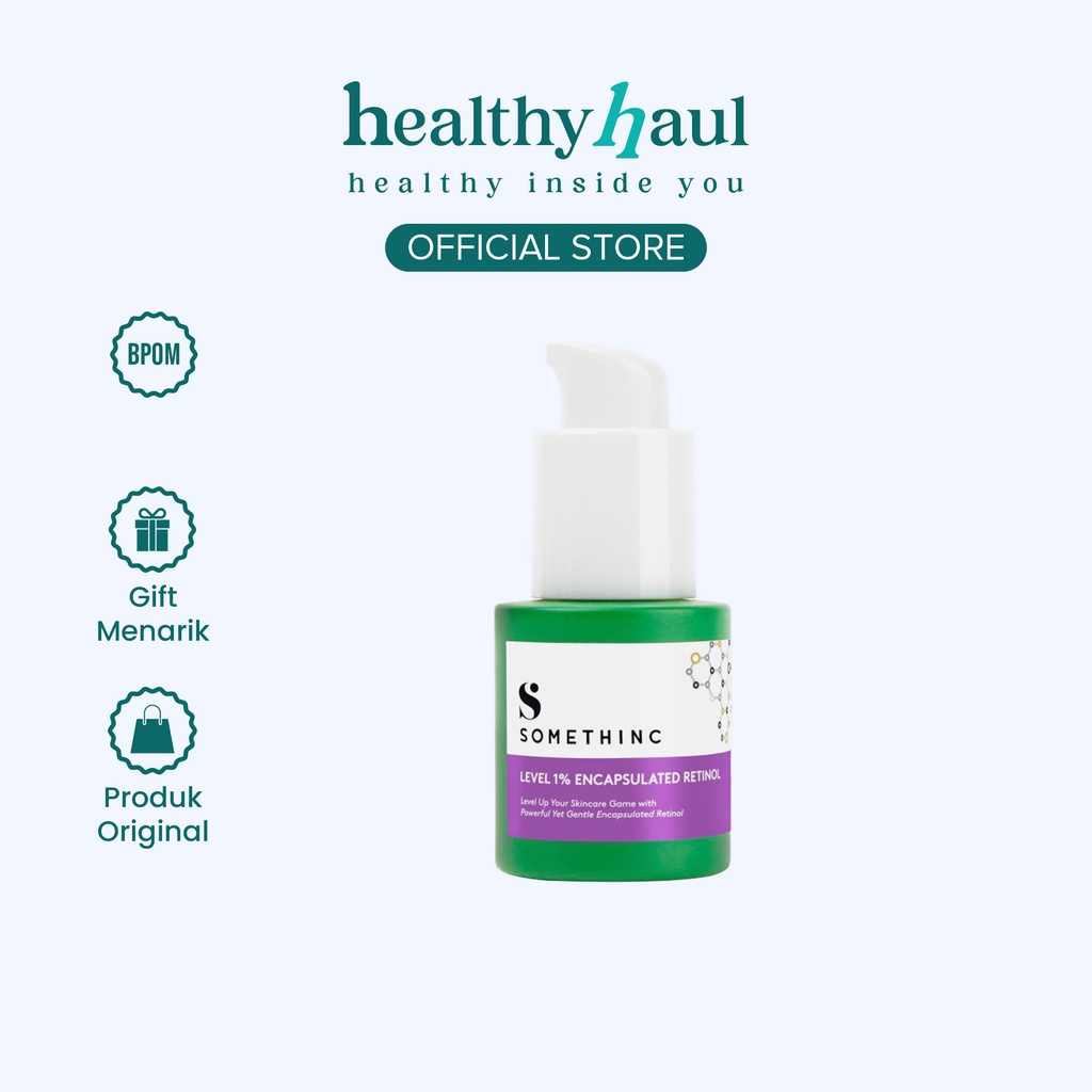 Jual SOMETHINC Level 1% Encapsulated Retinol - Serum Retinol Untuk ...