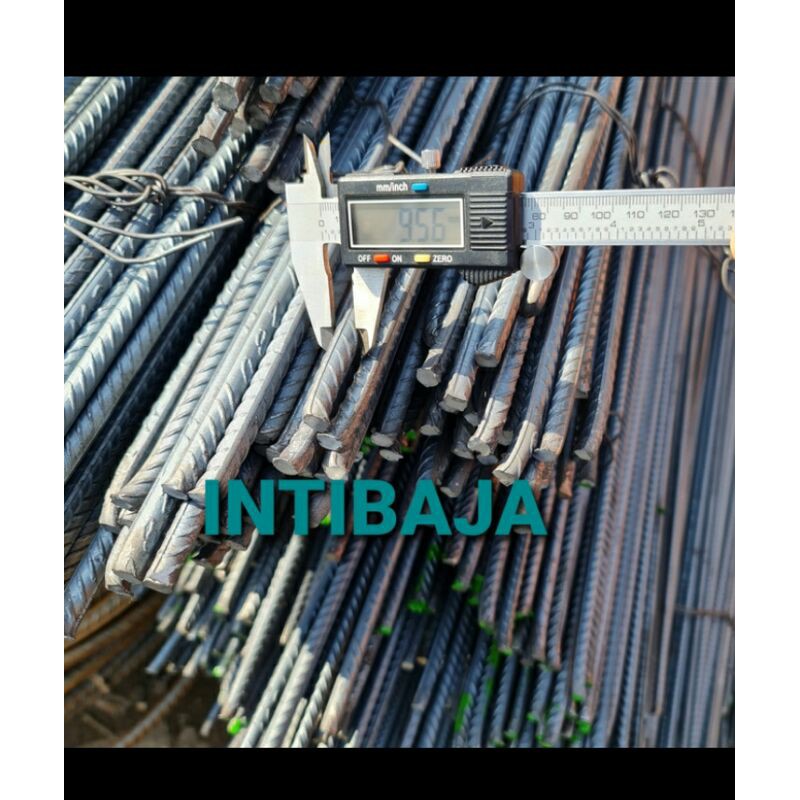 BESI BETON ULIR 10 SNI FULL ts280 / Besi Beton 10mm Ulir | Shopee Indonesia