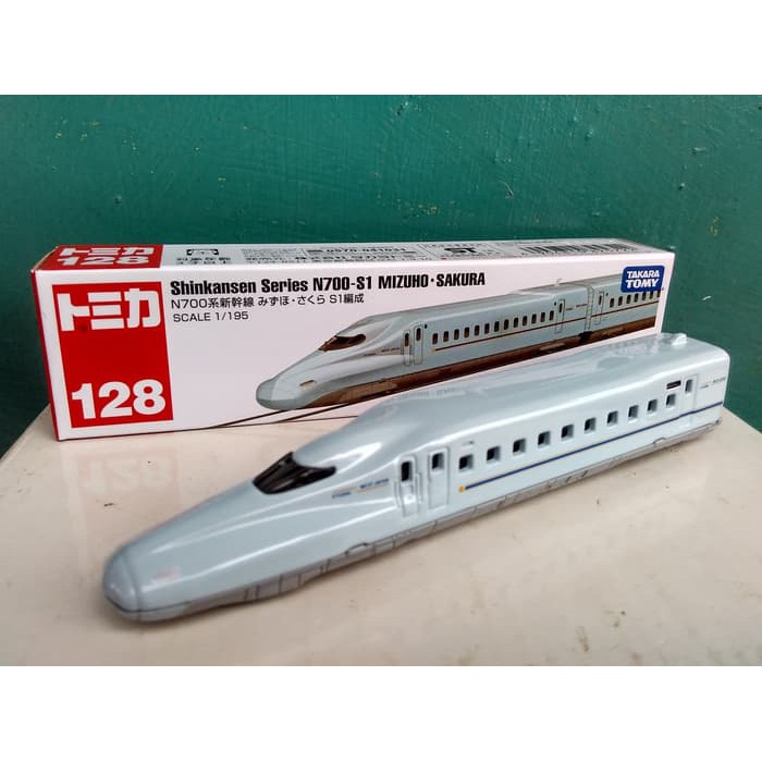 Jual EKSKLUSIF Shinkansen series N700-S1 tomica long No 128 Diecast kereta murah | Shopee Indonesia