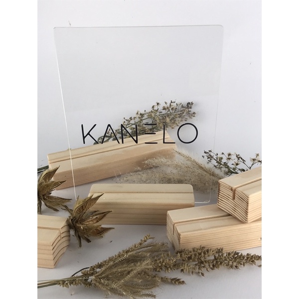 Jual Tatakan akrilik sisi lengkung tidak siku, Base akrilik, Stand ...