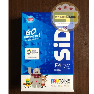 Jual Kertas HVS SiDu / EPAPER F4 75 GSM | Shopee Indonesia