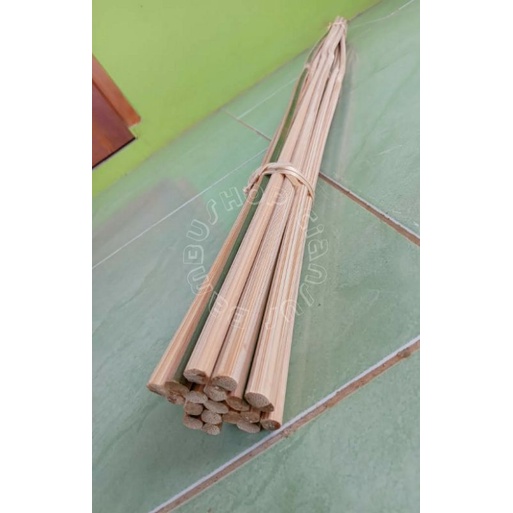 Jual Stik Bambu | Ajir Bambu | Penyangga Tanaman Bambu | Tebal 7-9mm ...