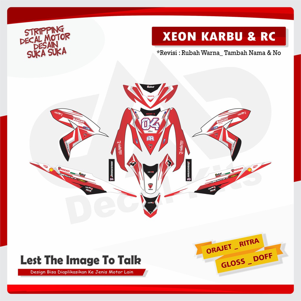 Harga Xeon RC Full Body Merah Terbaru Jan 2025 |BigGo Indonesia