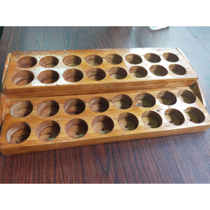 Jual Tempat tester kayu /Tempat sample parfum/Untuk botol 15ml | Shopee ...