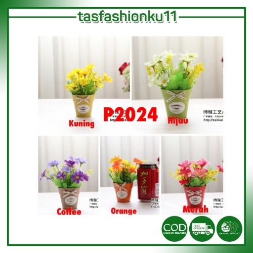 Jual TF11[FREE KOTAK] PAJANGAN BUNGA ARTIFICIAL DECORATION / TANAMAN ...