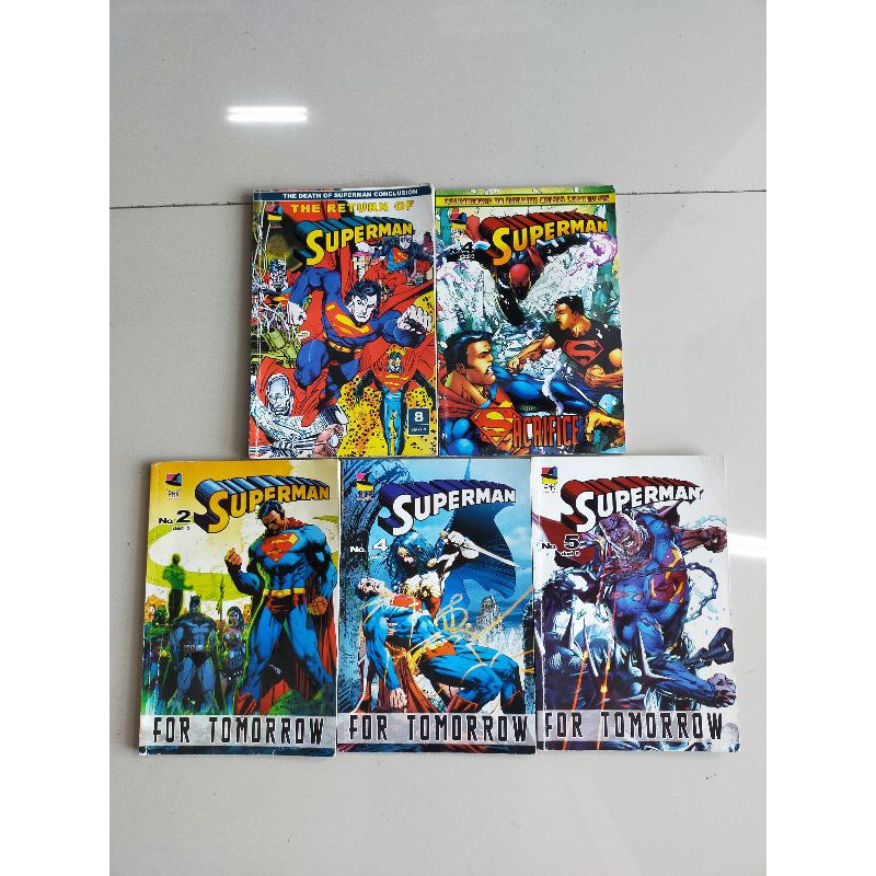 Jual Komik - SUPERMAN - 5 Buku | Shopee Indonesia