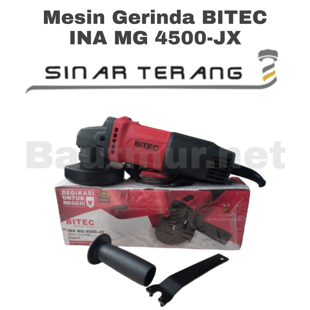 Jual Mesin BITEC Gerinda Tangan Listrik 4 inch - Mesin Slep Gurindra ...