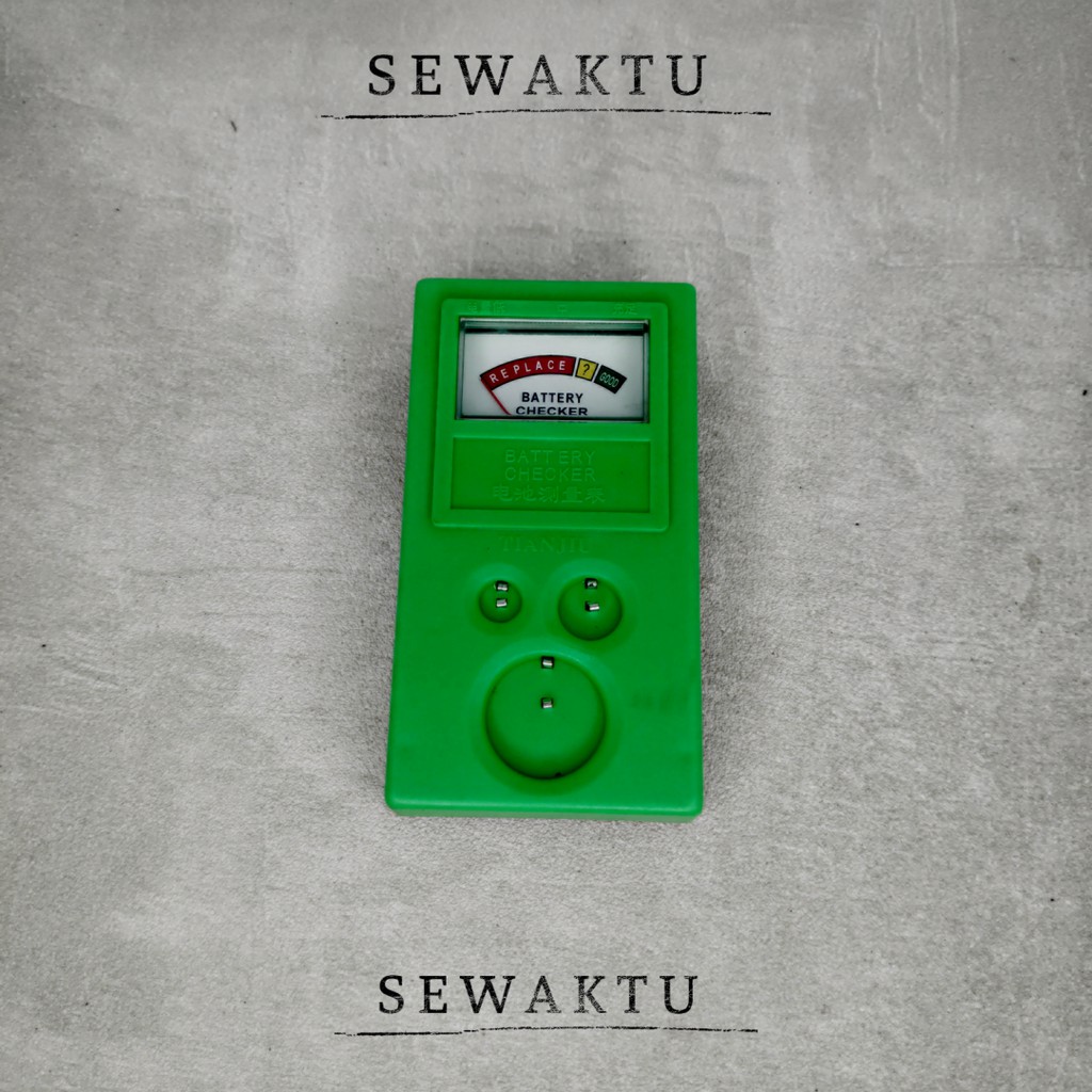 Jual ALAT PENGETES BATERAI TESTER BATRAY JAM ATAU BATRAI KANCING ...