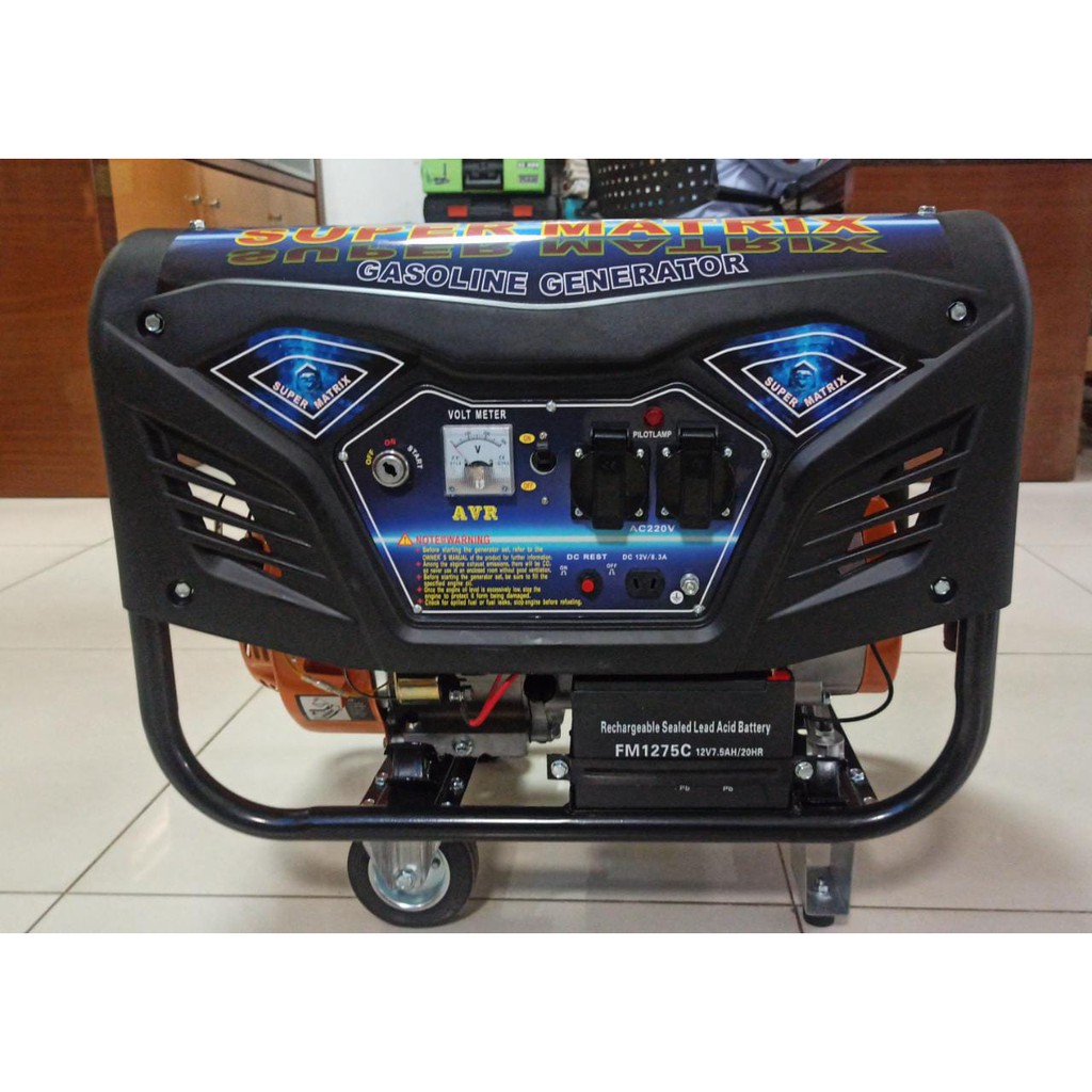 Jual Mesin genset Super Matrix ET4000CE | Shopee Indonesia