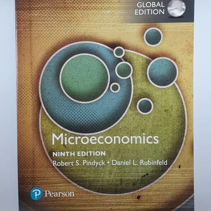 Jual Buku - Microeconomics 9th edition by robert s pindyck | Shopee ...