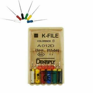 Jual Dentsply Jarum Endo K File 25mm 15-40 | Shopee Indonesia