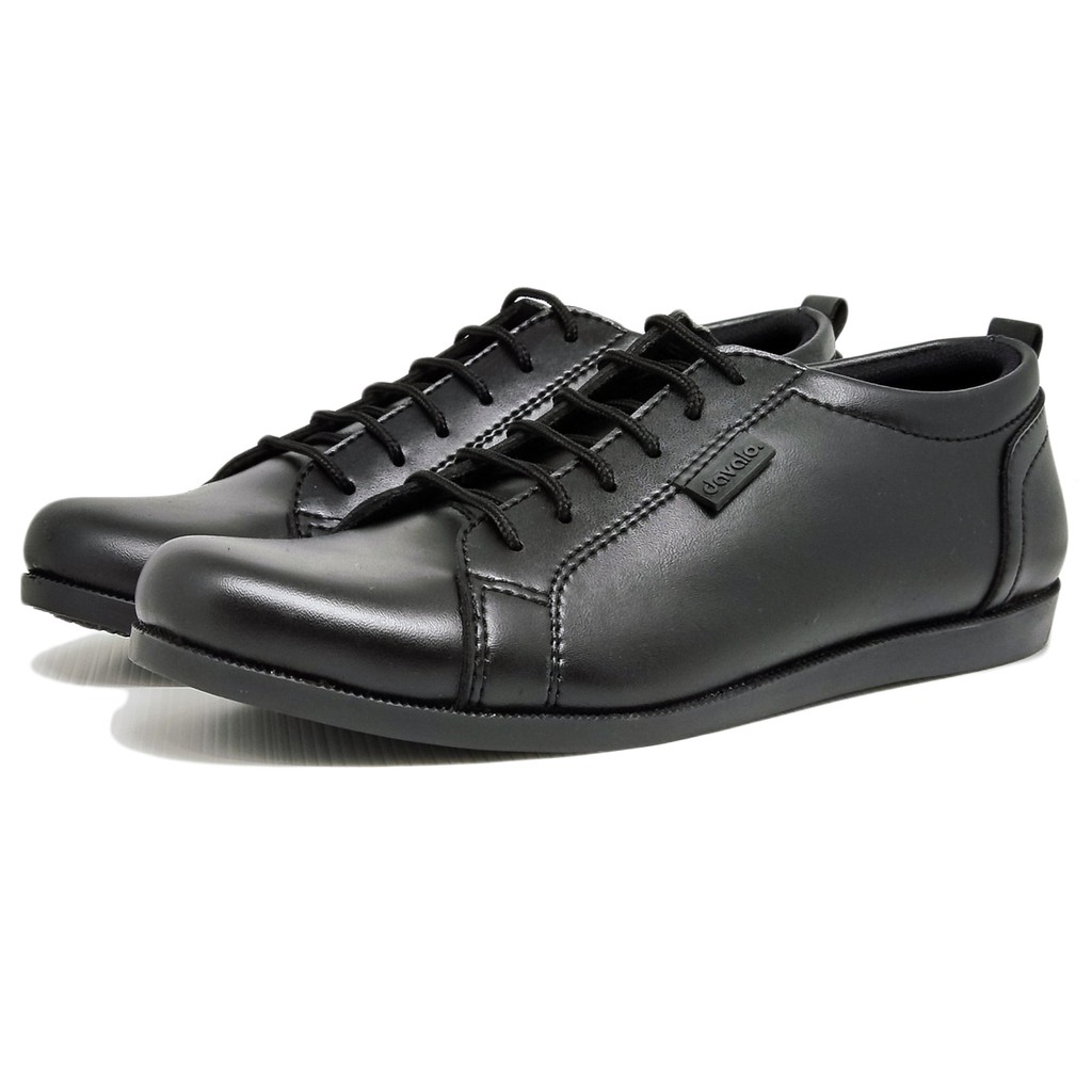 Sepatu Pantofel Pria Casual HASPER Hitam SOL Karet TPR | Pantofel Hitam ...