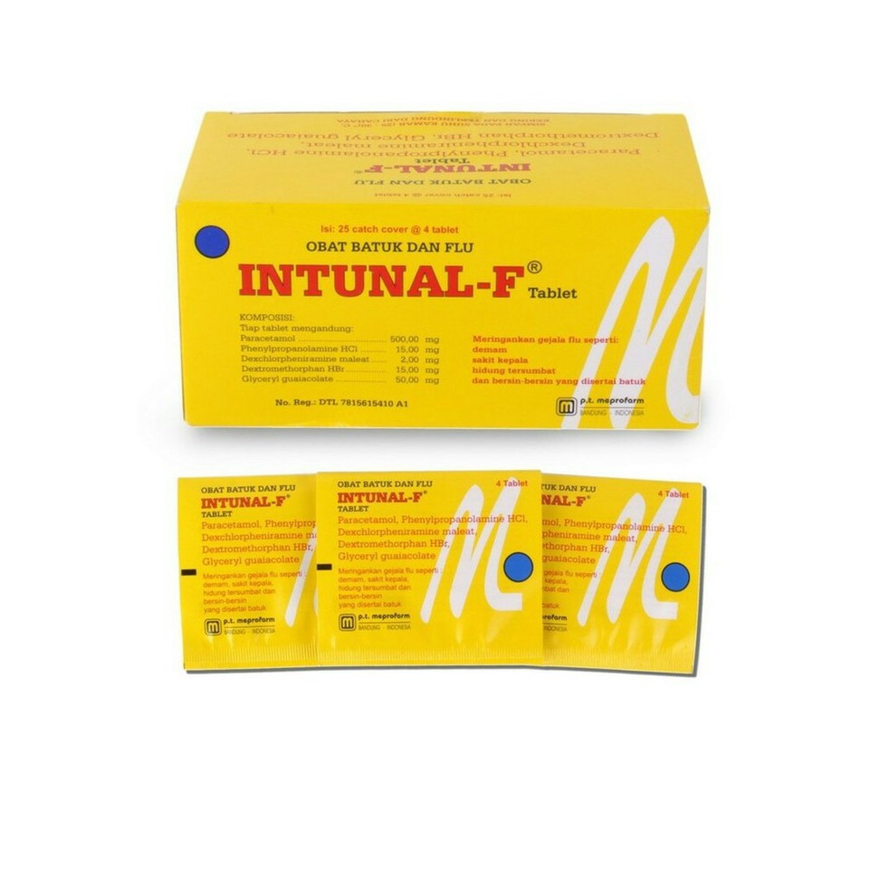 Jual INTUNAL FORTE 4 TABLET | Shopee Indonesia