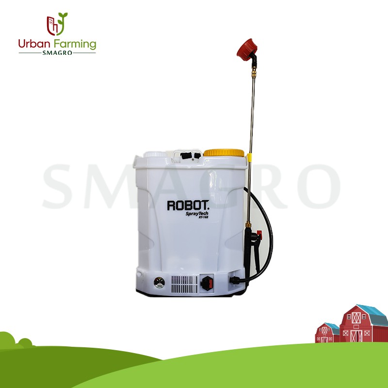 Jual Sprayer Elektrik ROBOT 16 LT / Alat Semprot Hama Tanaman Elektrik ...