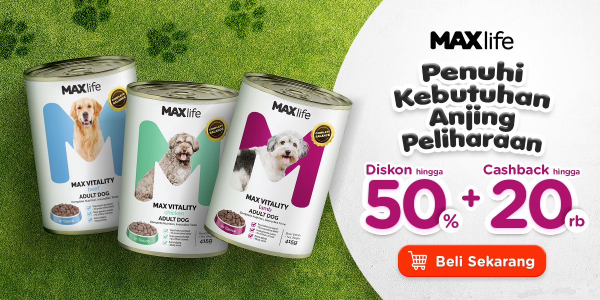 Toko Online MAXlife Official Shop | Shopee Indonesia