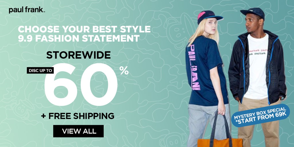 Toko Online Paul Frank Official Shop | Shopee Indonesia