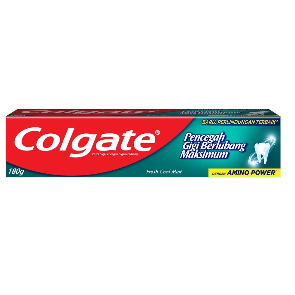 Jual [KODE PDZLJ] Colgate Maximum Cavity Protection Fresh Cool Mint ...