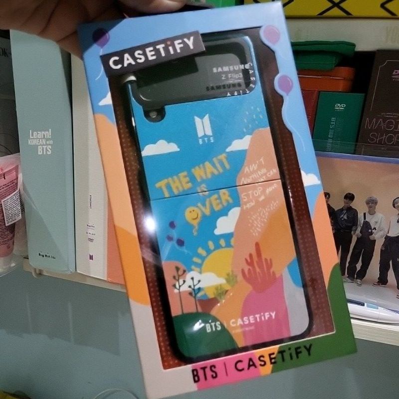 Jual (READY) NEW BTS casetify samsung z flip 3 permission to dance ...