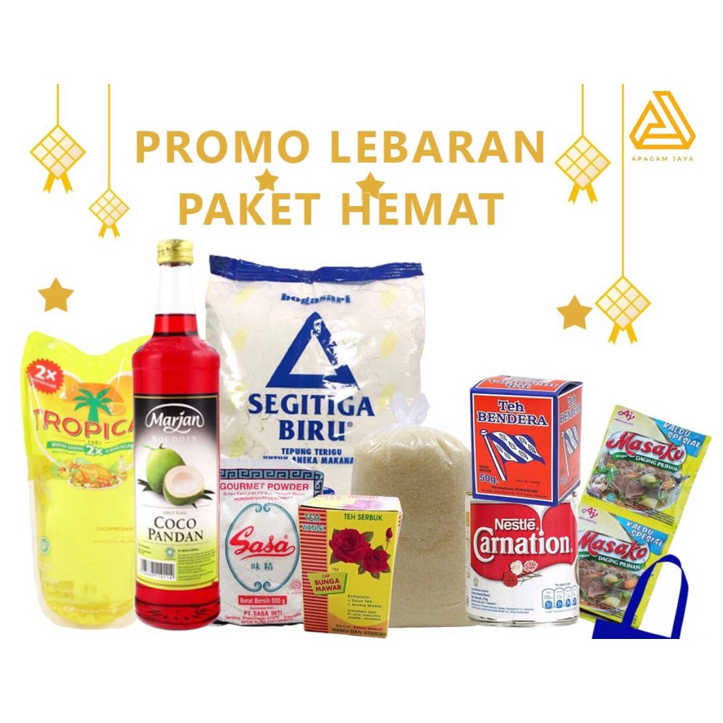 Jual Promo Sembako Paket Murah Lebaran | Shopee Indonesia