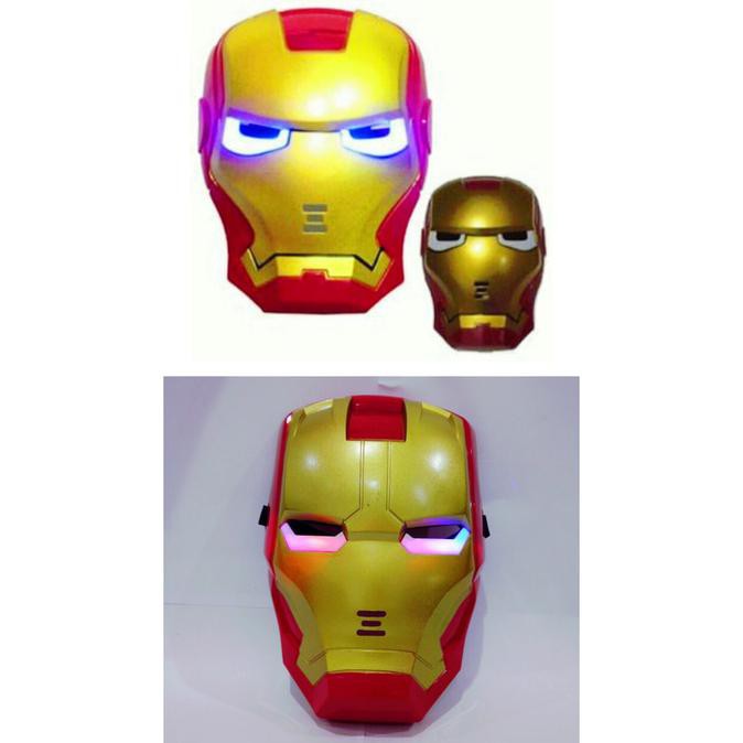 Jual topeng Nyala avengers thor spiderman hulk ironman captain america ...