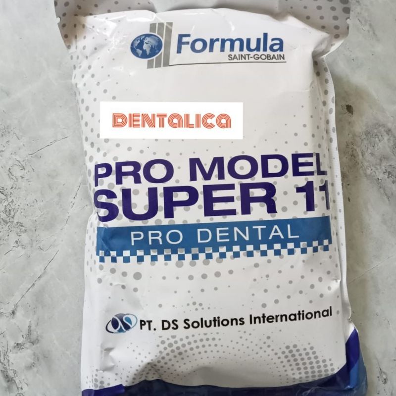 Jual dental gip stone gips biru gipsum probase tipe 2 Indonesia|Shopee ...