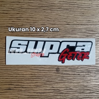 Jual Stiker Supra Geter V1 | Stiker Motor | Shopee Indonesia