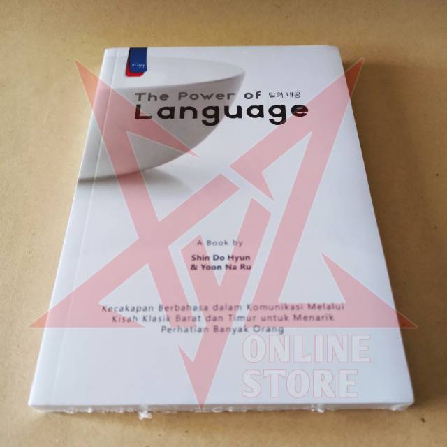 Jual Buku Pengembangan Diri THE POWER OF LANGUAGE (Best Seller Shin Do ...