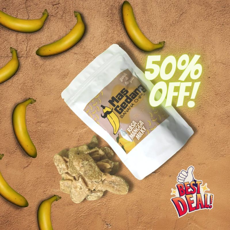 Produk Mas Gedang Official | Shopee Indonesia