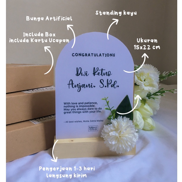 Produk Merci Handcraft | Shopee Indonesia