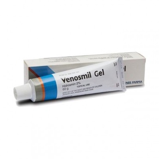 Jual VENOSMIL GEL HIDROSMIN 2% ISI 60Gr | Shopee Indonesia