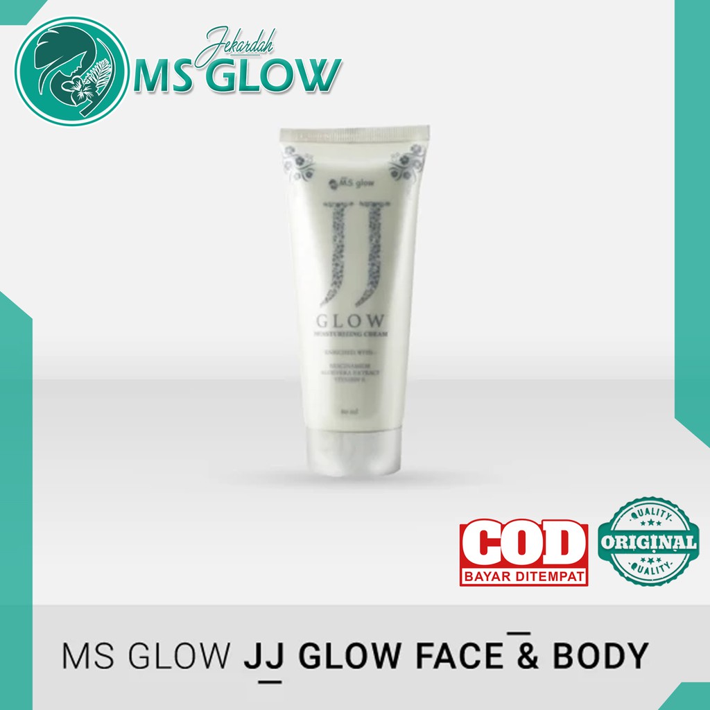 Jual JJ Glow MS GLOW / MS GLOW JJ Glow Original | Shopee Indonesia