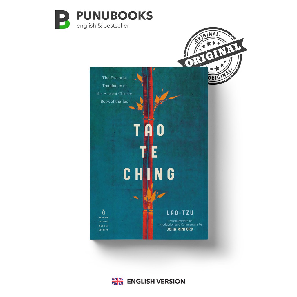 Jual Tao Te Ching by Lao Tzu - John Minford | Shopee Indonesia