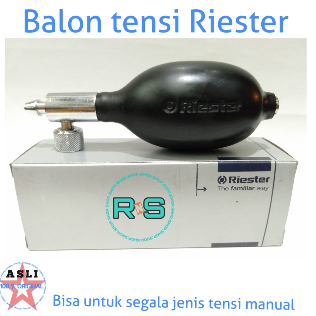 Jual Riester Balon Tensimeter Bulb Tensi | Shopee Indonesia