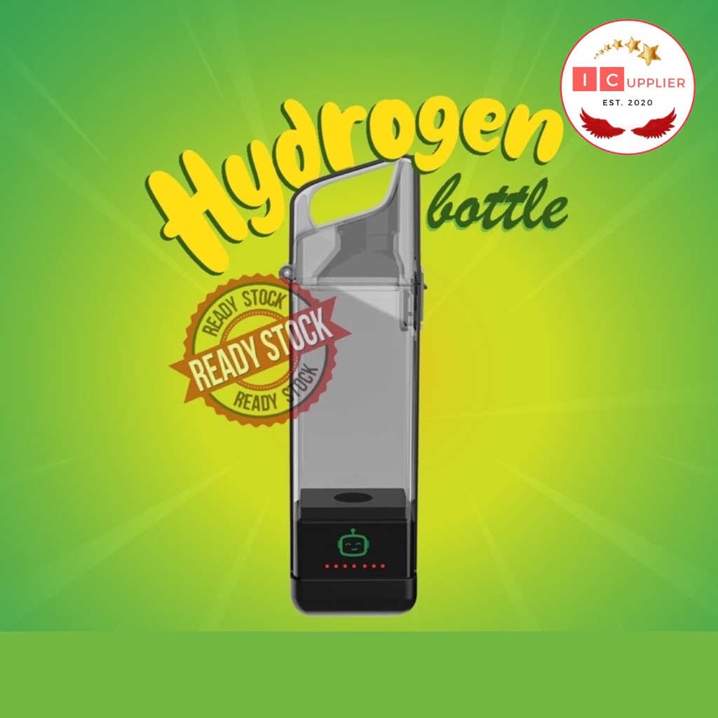 Jual SMART TUMBLER HYDROGEN WATER GENERATOR/ Hydrogen Water Bottle ...