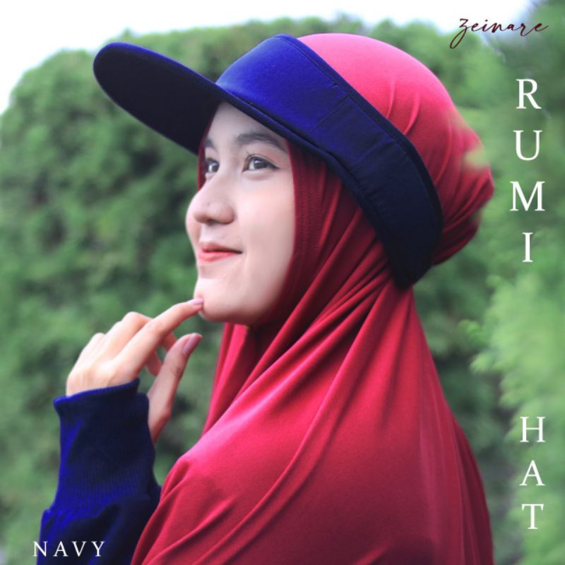 Jual Rumi hat Zeinare topi olahraga muslimah | Shopee Indonesia