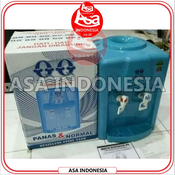 Jual Dispenser minuman Panas & Normal merk QQ warna biru | Shopee Indonesia