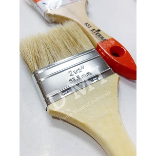 Jual Kuas Cat Eterna 633 2.5 Inch | Kuas Eterna 633 | Kuas Cat Tembok | Shopee Indonesia