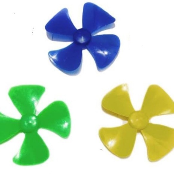 Jual Mini Fan Blade Kipas untuk Motor DC | Shopee Indonesia
