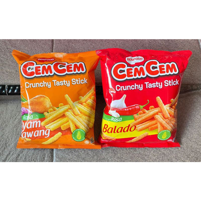 Jual cem cem crunchy tasty stick | Shopee Indonesia
