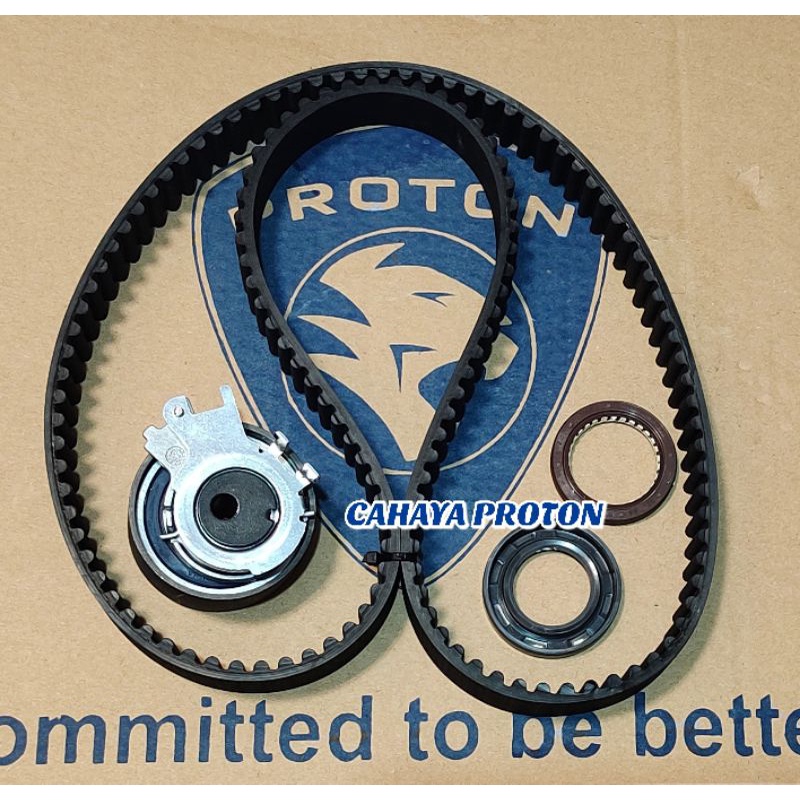 Jual TIMING BELT SET +TENSIONER PROTON SAVVY | Shopee Indonesia