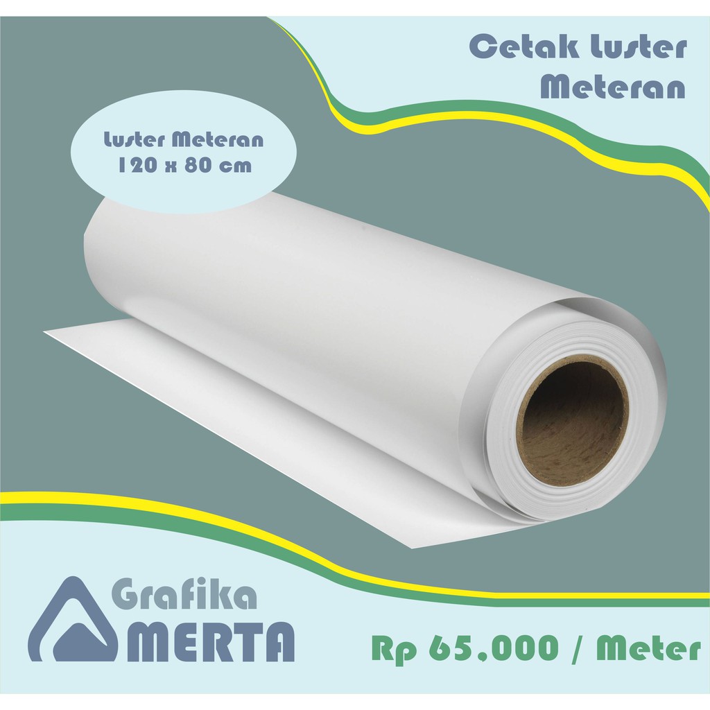 Jual Cetak Photo Atau Poster Meteran Bahan Luster Untuk Hiasan | Shopee ...