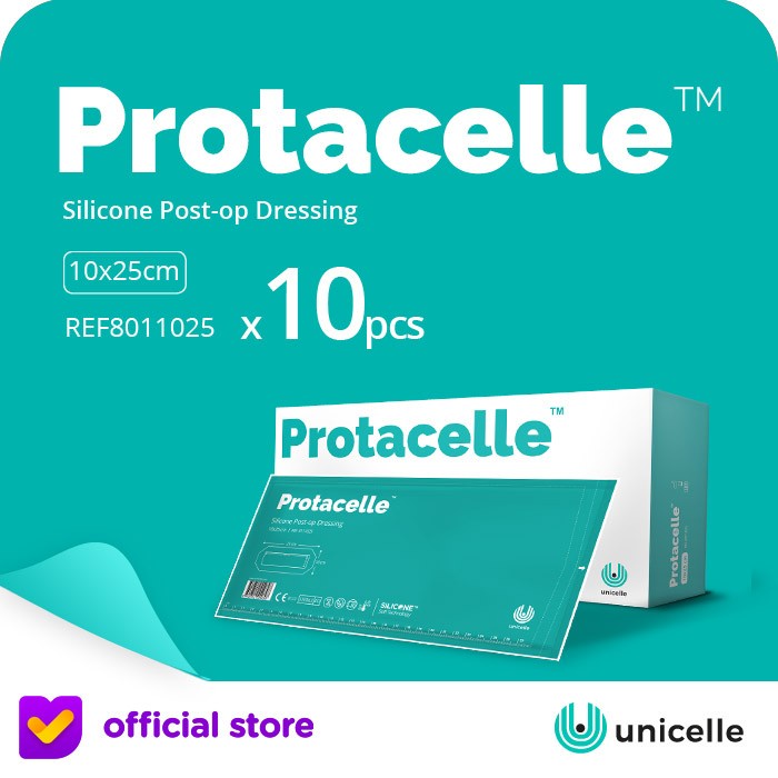 Jual Protacelle - Silicone Post-op Dressing - 10x25cm - 1 box | Shopee ...